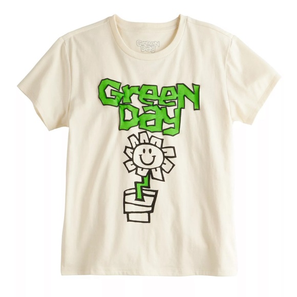 Green Day | Shirts | Vintage Band Tee Green Day | Poshmark